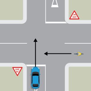 Road Code Intersection Questions Safe Driver Training