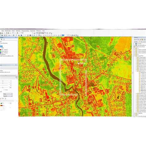 z5 arcgis零基础入门视频教程国土空间规划师城市双评价gis 虎窝淘