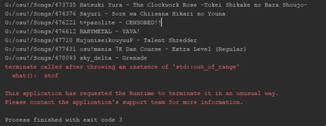 Trying To Parse Osu Files When A Wild Ming Appears Rosugame