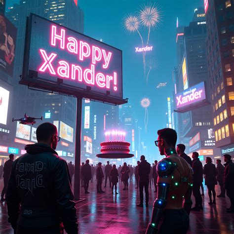 Cyberpunk 2077 Birthday Cards Silly Robot Cards