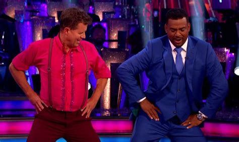 Mike Bushell Strictly Star Hints Show Has Improved Sex Life With Wife ‘emilys Happy