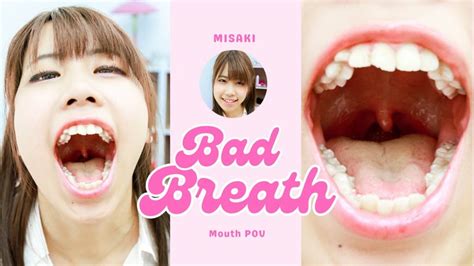 Misakis Bold Breath A Pungent Pleasure Japan Fetish Fusion Mouth Clips4sale
