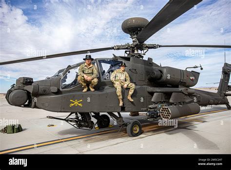 Chief Warrant Officer Andrew Hinojosa And Capt Ed Lee Both Apache Pilots Assigned To 3 6