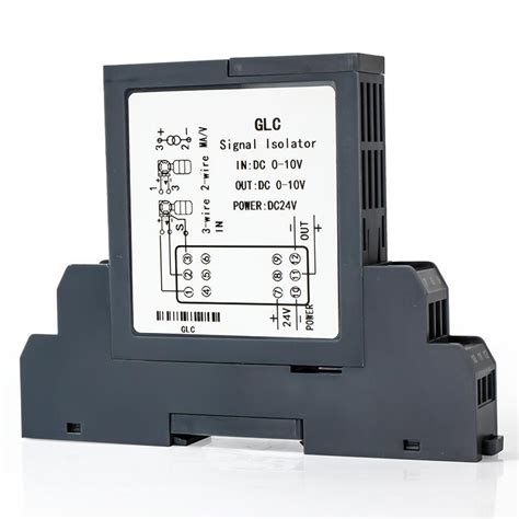 Intelligent Dc Signal Isolator 4 20ma To 0 10v 1 In 2 Out Analog Signal Isolator 0 5v Rs485
