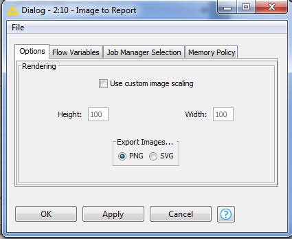 How To Import An Image To Knime Report KNIME Extensions KNIME