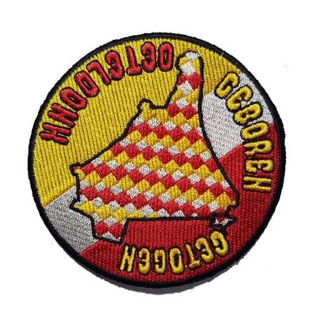 Custom Police Uniform Patches Police Patches Maker Pinsfun