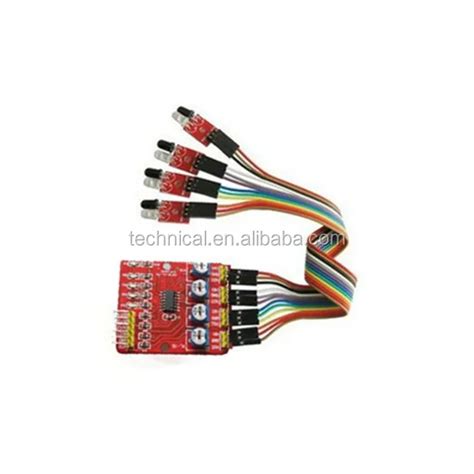 5 Voies Ir Infrarouge Obstacle Avoidance Capteur Module Pour Arduino Voiture Capteurs Pour