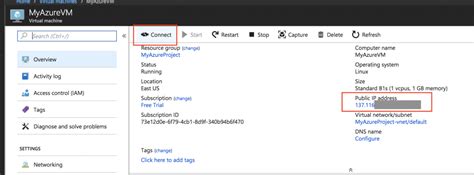 Create Linux Virtual Machine In Azure Datanext Solutions