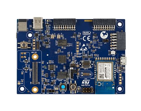 B U585i Iot02a Discovery Kit For Iot Node With Stm32u5 Series Stmicroelectronics