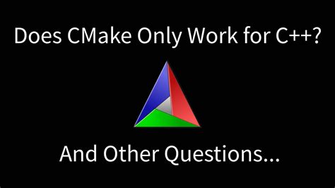 Does Cmake Only Work For C And Other Common Questions Kea Sigma Delta
