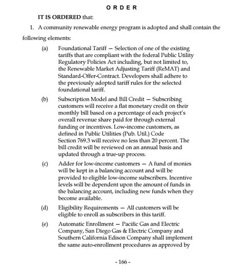 Updating California Reacts To Cpuc Proposal Approving Utility Backed