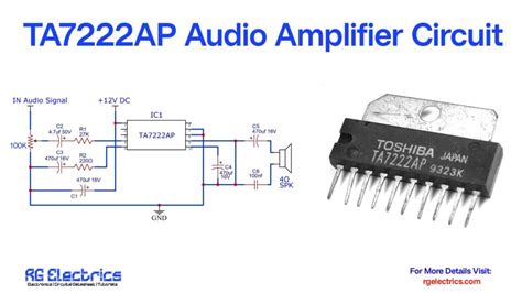 10w Tda2003 Audio Amplifier Circuit — Rg Electrics 10w Tda2003 Audio Amplifier Circuit — Rg Electrics