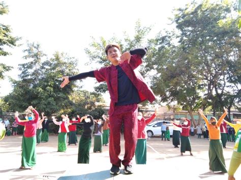 လားရိူးမြို့နယ် အားကစားနှင့်ကာယပညာဦးစီးဌာနမှ အ ထ က ၄ ကျောင်း၌ အားကစား ဆိုင်ရာ အသိပညာပေးဟောပ