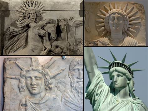 Deusa Semiramis Simbolo De Poder E Dominação E Suas Muitas Faces Na Sociedade Outro Mundo