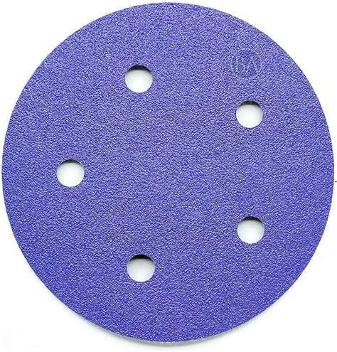 Benchmark Abrasives 5 Premium Ceramic 5 Holes Film Backed Hook And