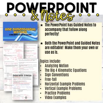 Physics Curriculum D Kinematics Lesson By Elizabeth Smith Education