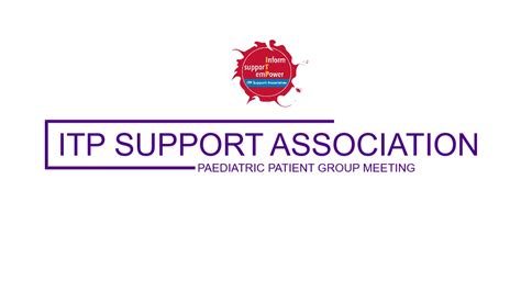Itpsa Paediatric Itp Patient Meeting Part Of Itp Awareness Week 2023 Itp Support Association