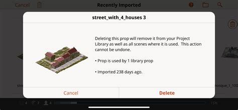 Deleting Imported Props Previs Pro Knowledge Base
