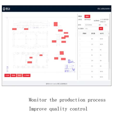 Welding Manufacturing Software Managment System For Oil And Gas