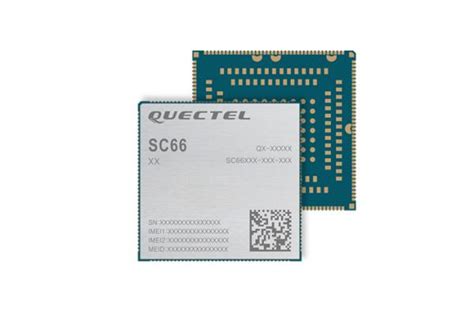 Quectel Quectel SC206E Series Multi Mode Smart LTE Module With Wi Fi Bluetooth SATRON