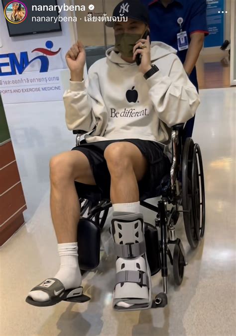 นานา ไรบีนา เผยอาการ เวย์ ไทยเทเนี่ยม หมอสั่งพักยาว 6 8 สัปดาห์ มีคลิป