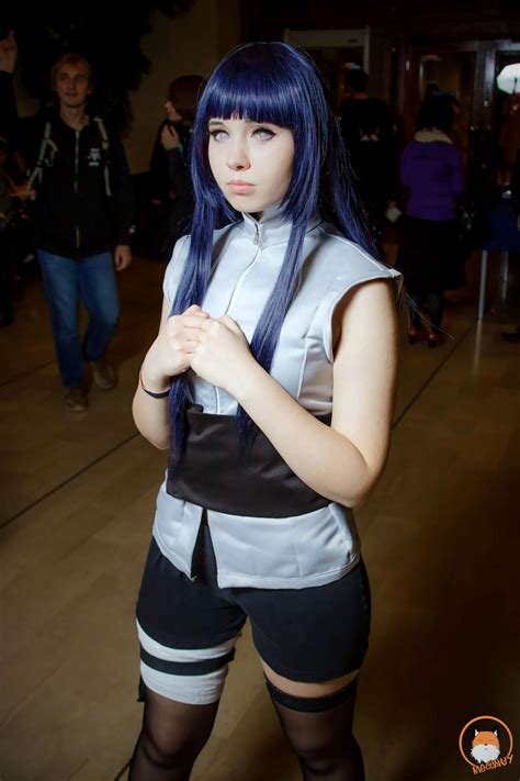 Hinata Cosplay By Milena On Deviantart