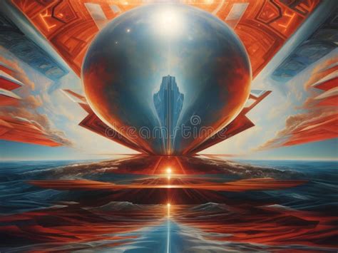 Quantum Mysteries Unveiling The Secrets Of The Universe Stock Illustration Illustration Of