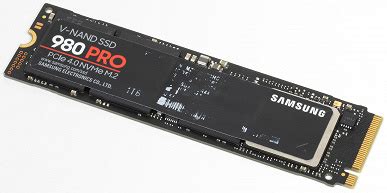 Тестирование топового SSD Samsung 980 Pro емкостью 1 ТБ с интерфейсом ...