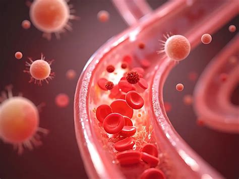 花瓣素材 医疗系列3d血管内部血红蛋白运动示意图血管血液循环（td） 194193239 花瓣网
