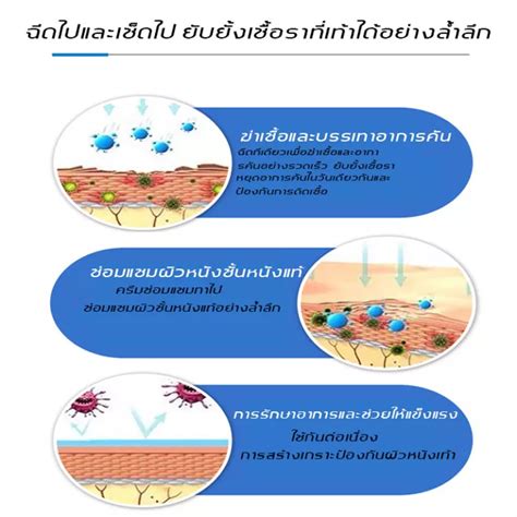 ที่มีประสิทธิภาพ100 ครีมลดกลิ่นเท้า 45ml สเปร์ยดับกลิ่นเท้า กำจัดกลิ่นเท้าคันเท้าเท้าแห้งเป็นขุย