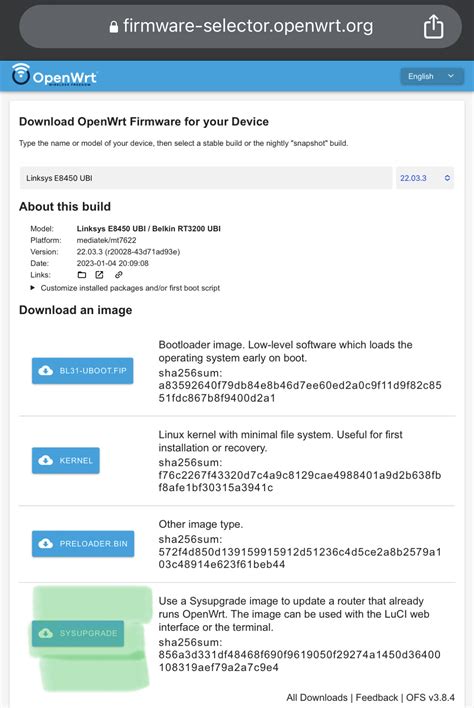 Linksys E8450 Current Firmware Help Installing And Using Openwrt Openwrt Forum