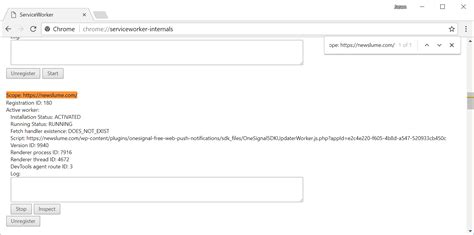 Domexception Registration Failed Push Service Error · Issue 96 · Onesignalonesignal
