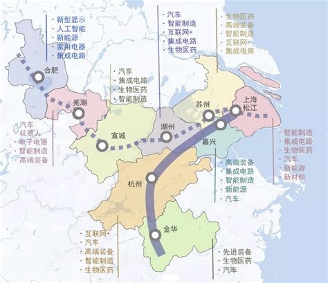 G60科创走廊“施工图”出炉 上海、苏州、合肥再迎新机遇产业带