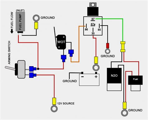 Power Window Switch Diagram