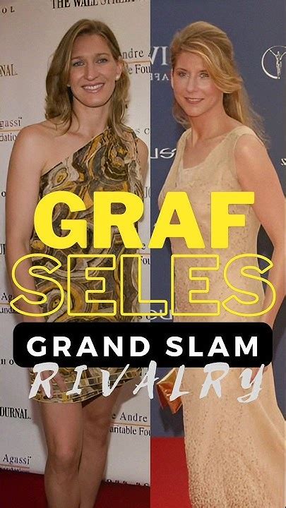 Steffi Graf Vs Monica Seles Grand Slam Rivalry Shorts Youtube