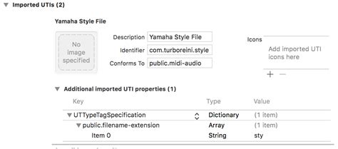 Ios Files With Imported Utis Are Greyed Out In Uidocumentpickerviewcontroller Stack Overflow