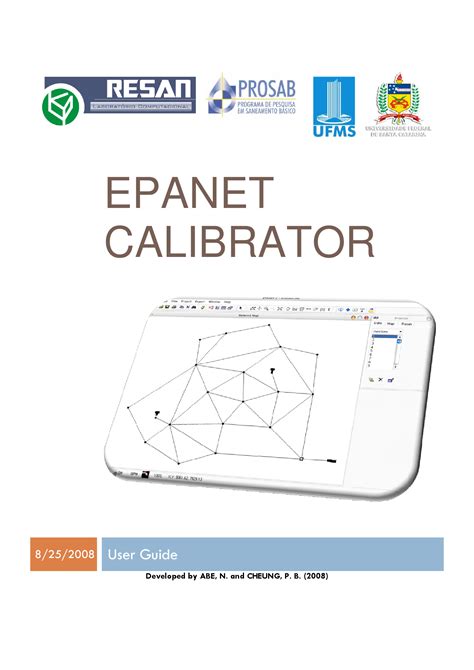 pdf epanet calibrator tutorial dokumen tips