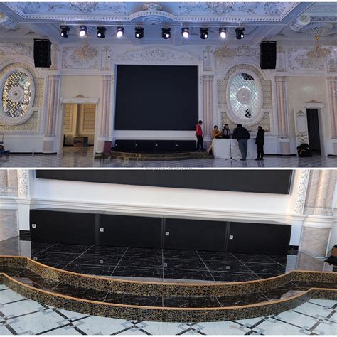 CVR CV 218C Dual 18 Inch Speaker 1600W Live Sound Equipment