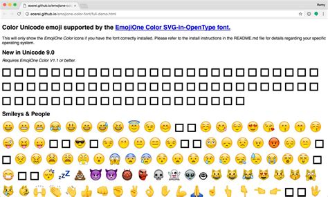 Apple Emoji Font Download For Mac Doubledigital
