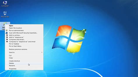 windows 7 desktop icons download