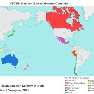 Geographic Identification Of CPTPP Members Download Scientific Diagram