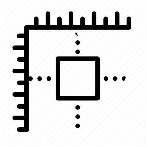 Grid Ruler Designer Edit Icon Download On Iconfinder