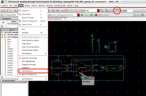 No Data Dialog Box Custom Ic Design Cadence Technology Forums Cadence Community