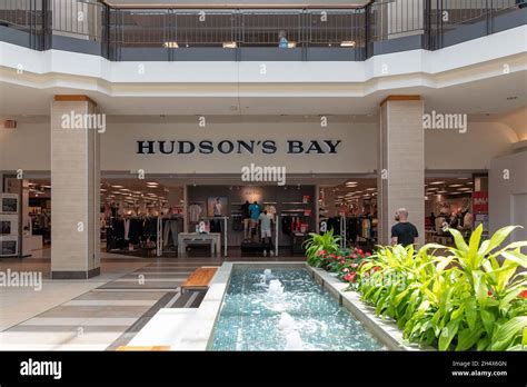 Hudson Bay Store Canada