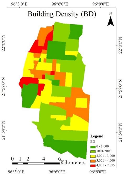 Population Density Pd Map Figure 6 Building Density Bd Map Download Scientific Diagram