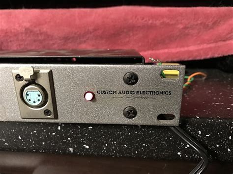 Custom Audio Electronics System Interface Reverb