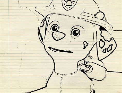 Marshall Paw Patrol Fan Art Fanpop Page