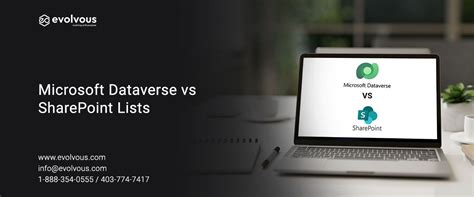 microsoft dataverse vs sharepoint lists evolvous
