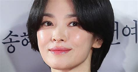 송혜교 의미심장 괴로운데 아닌척 하면 오래 간다외면 No 비밀보장 종합