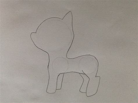 How To Draw A Mlp Oc Base How To Draw A Mlp Oc Base
